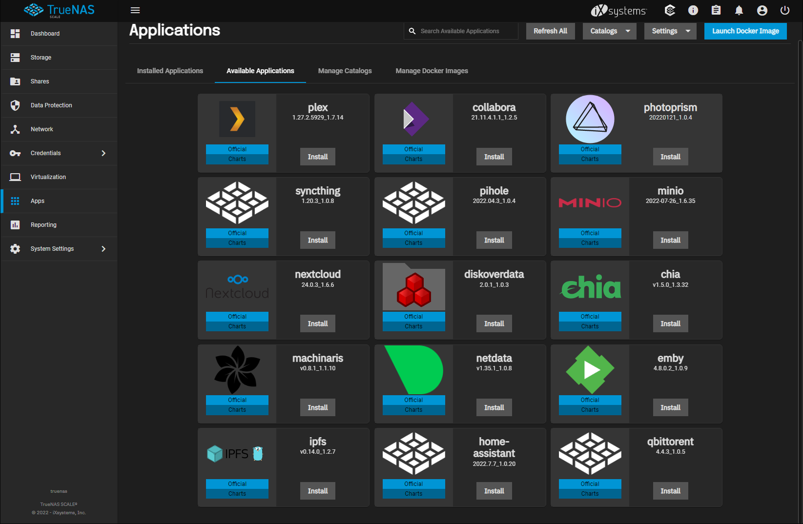 TrueNAS SCALE의 설치부터 활용까지