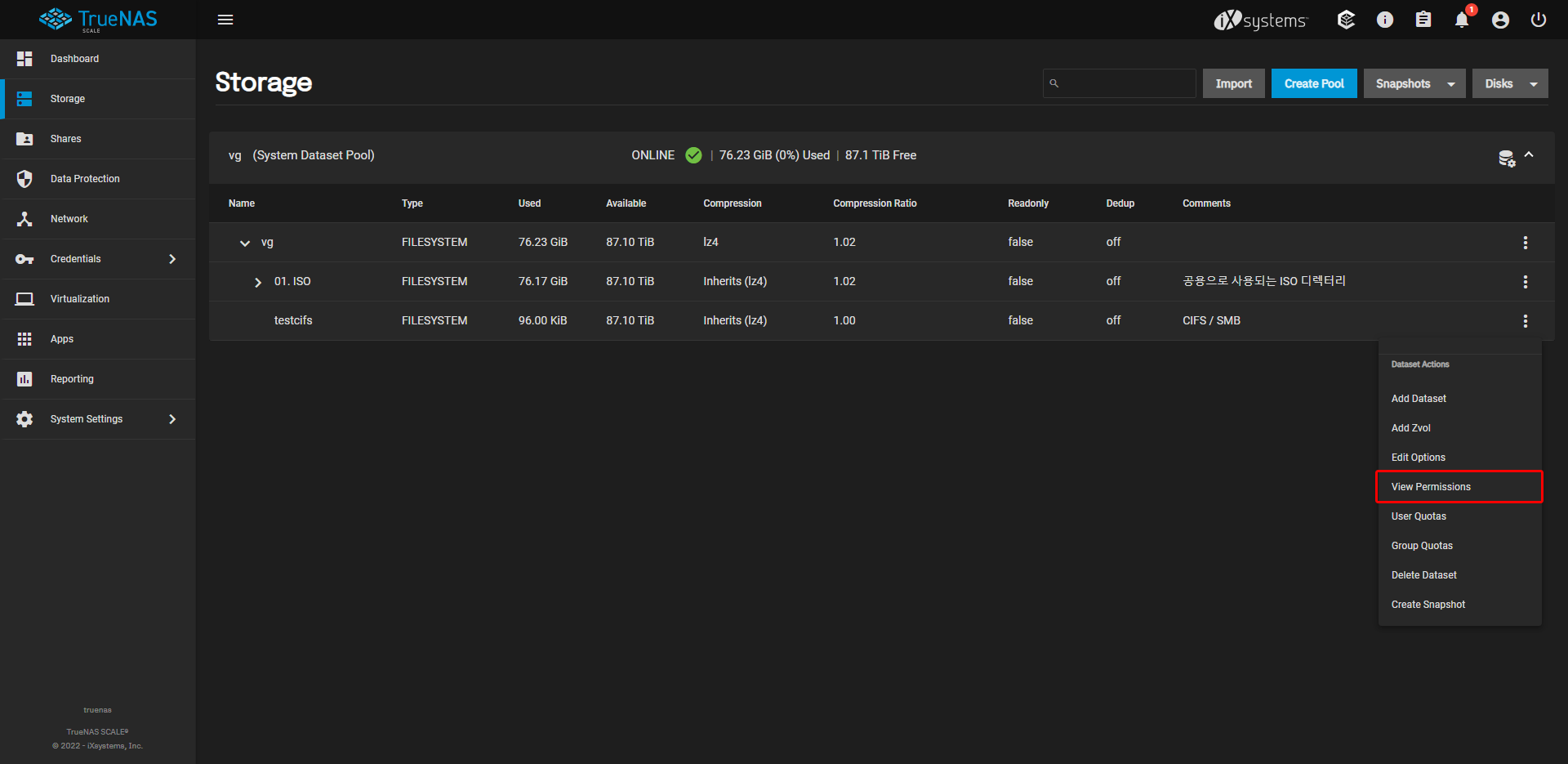 TrueNAS SCALE의 설치부터 활용까지